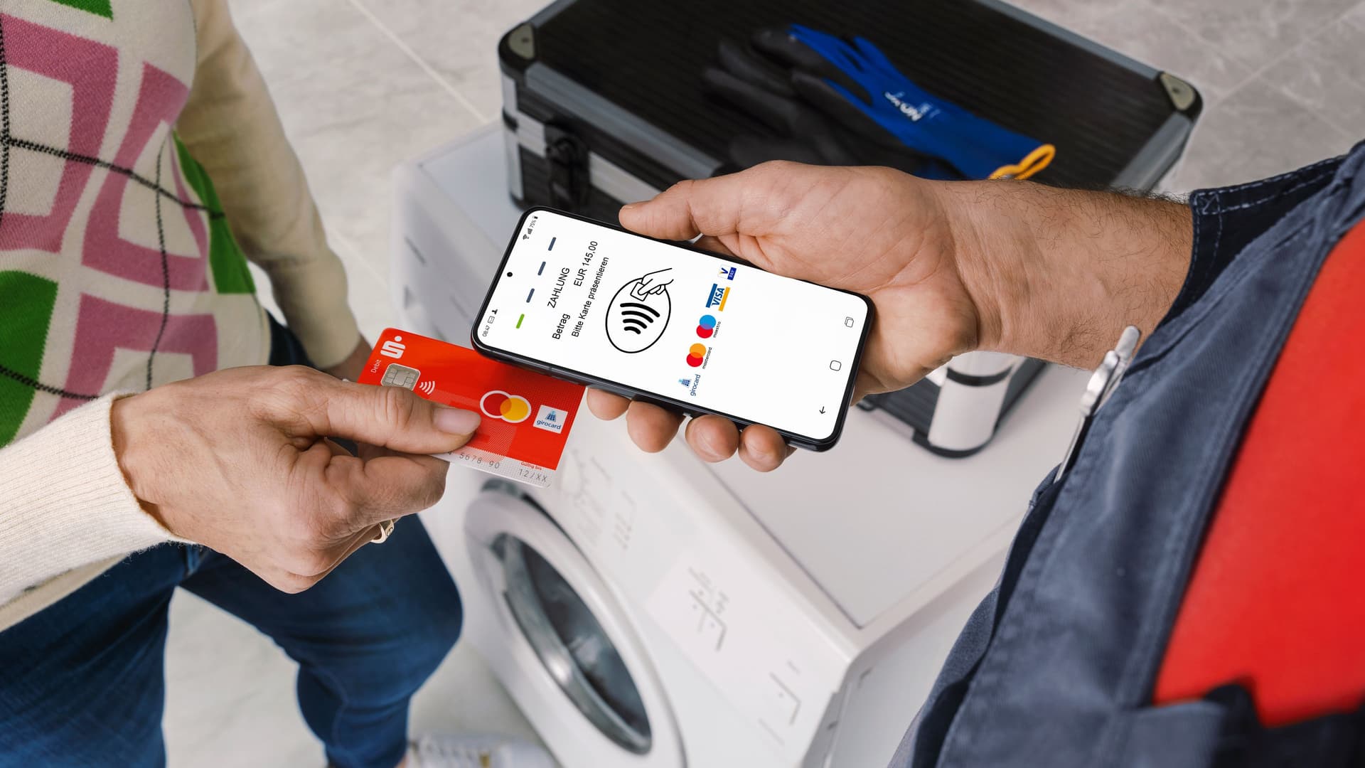 Sparkasse POS: Einfach appkassieren | S-POS.de