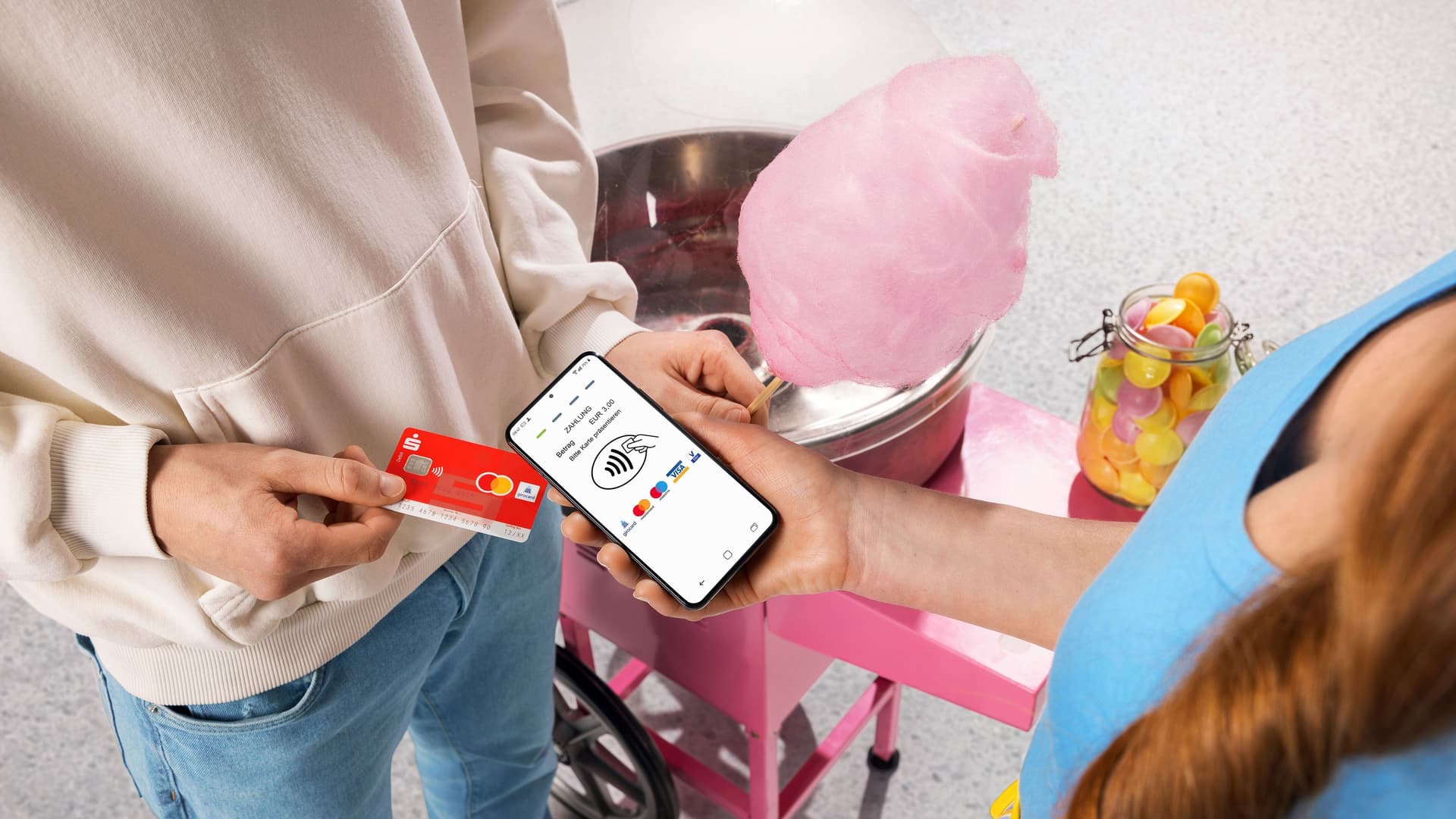 Sparkasse POS: Einfach appkassieren | S-POS.de