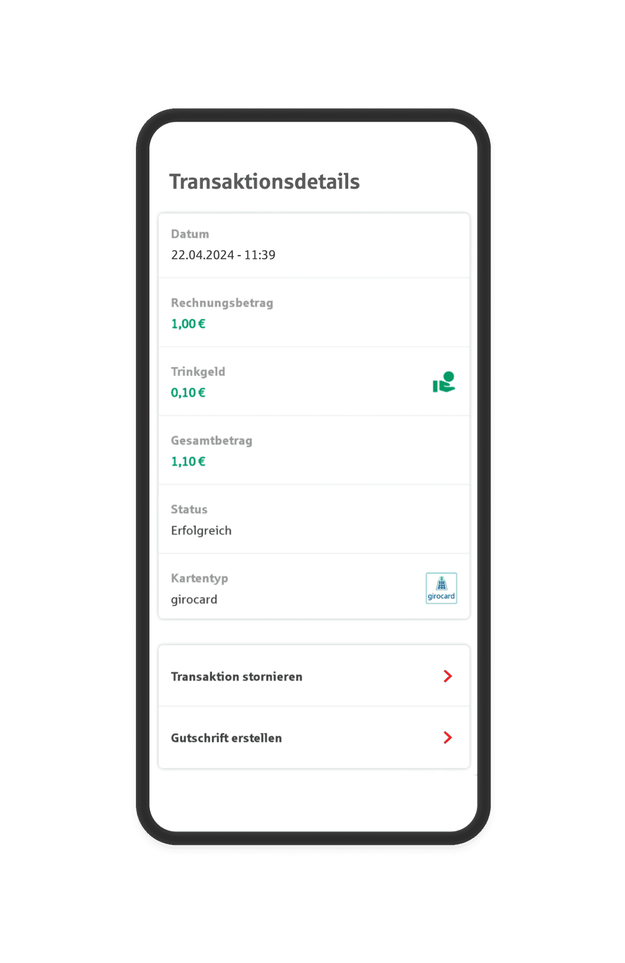 Sparkasse POS für Android | S-POS.de